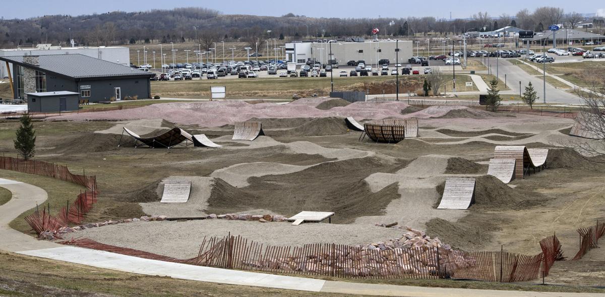 Mountain bike trails nearly completed at Cone, Sertoma parks