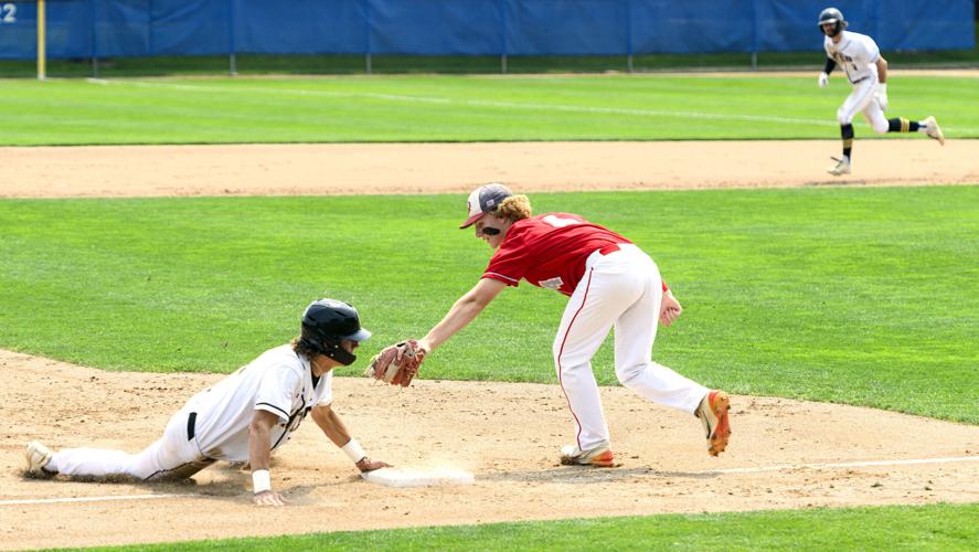 State baseball: Gehlen's resilient comeback bid falls short