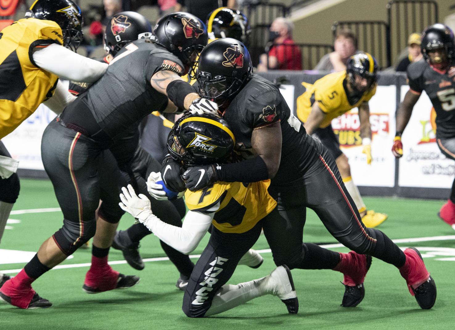 PHOTOS: Bandits vs Force arena football