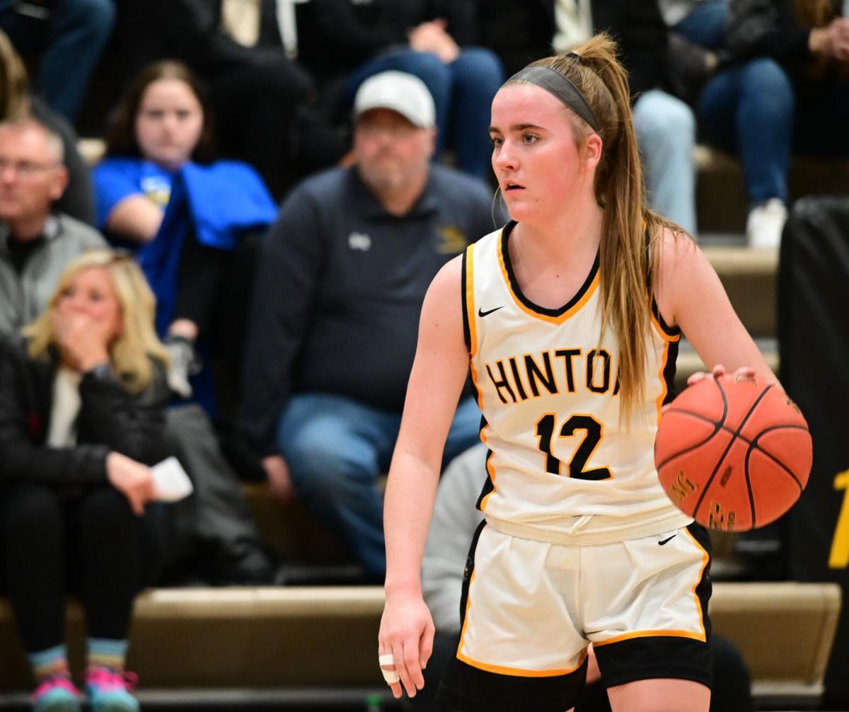 Girls basketball: Short-handed Hinton cruises to victory