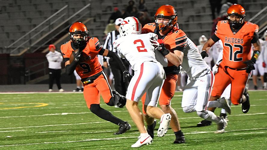 Meet the 2025 SCJ Large School All-Area Football Team