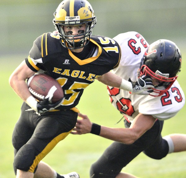 Photos: Lawton-Bronson vs Akron-Westfield football | Football ...