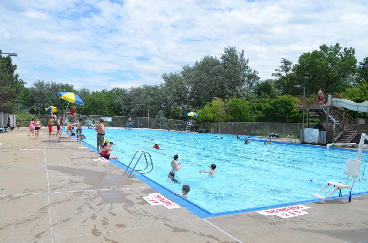 Kids (and adults) take to pool to beat the heat | Local news ...
