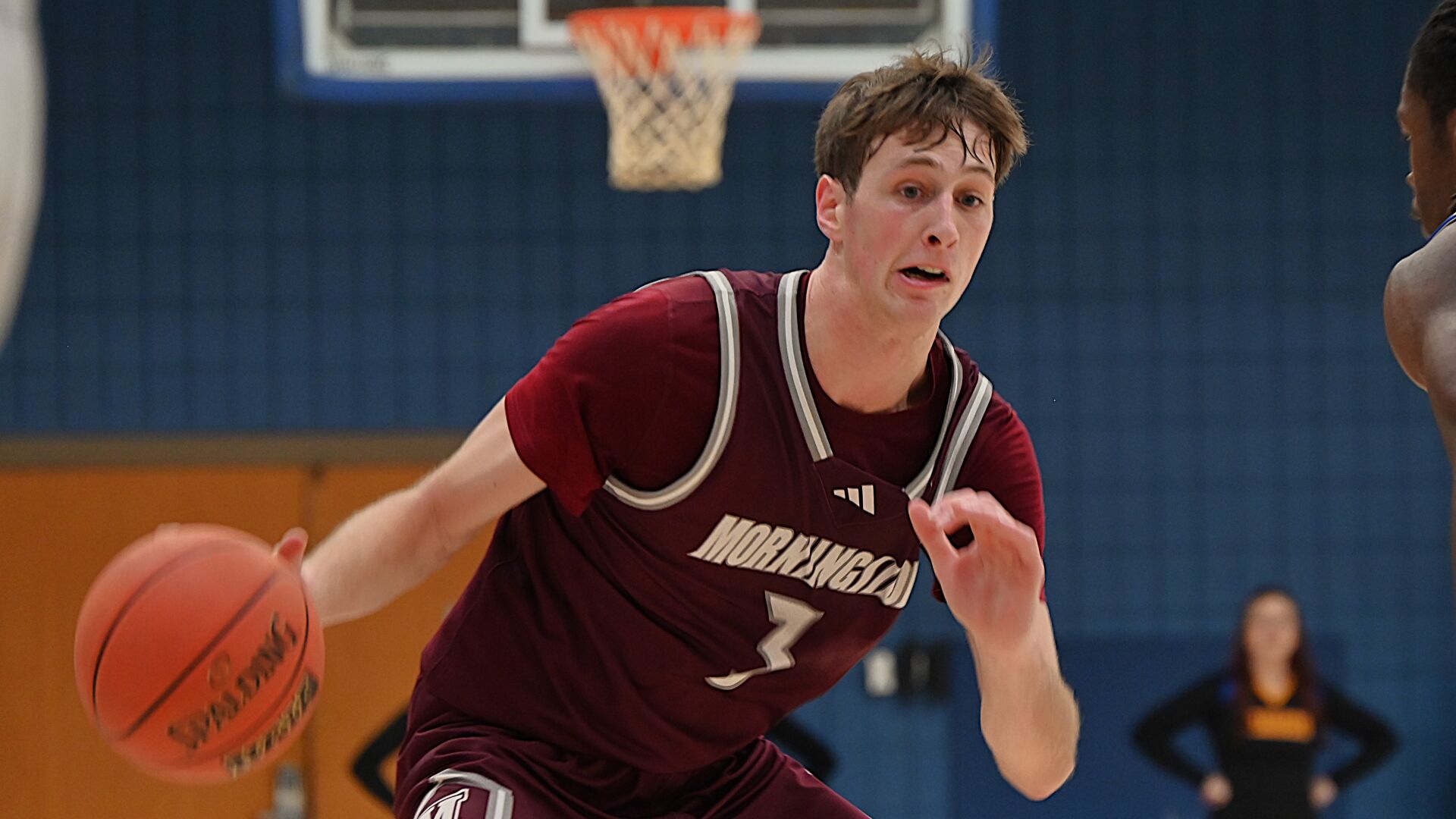 Morningside clinging to narrow conference lead