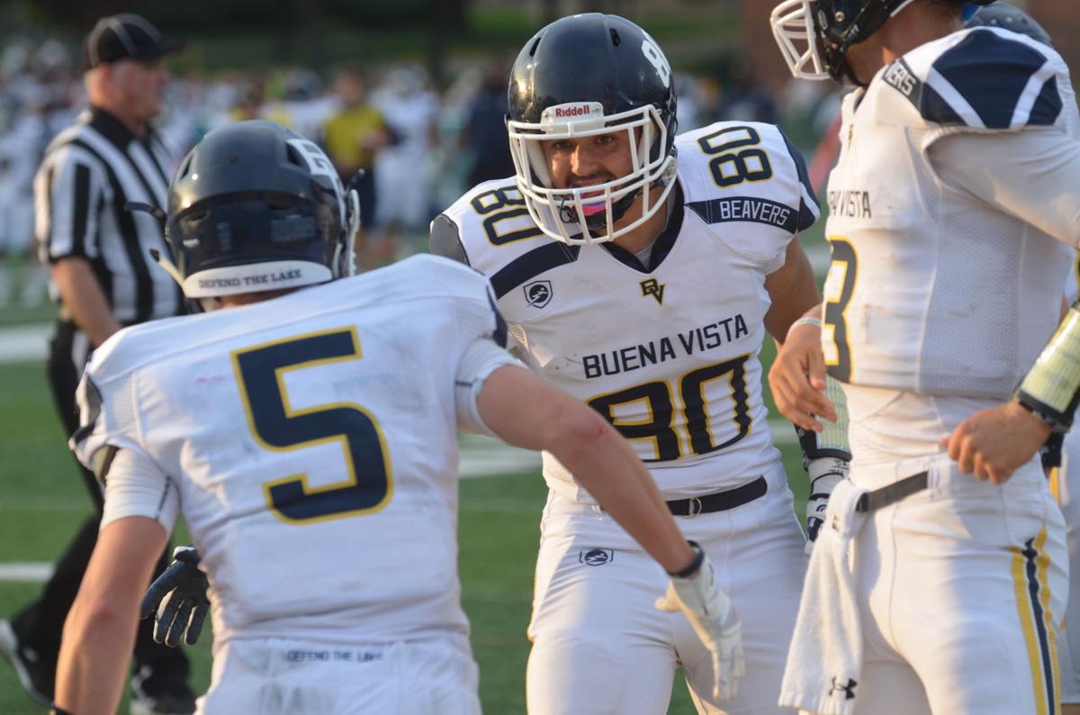 Buena Vista football eager to get back into action