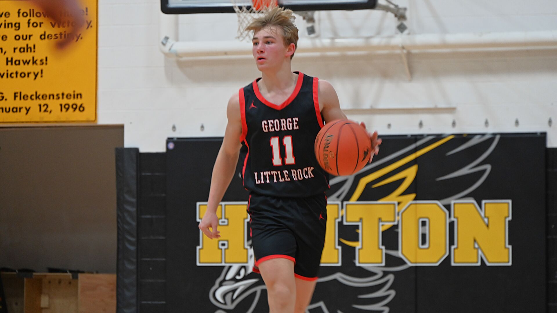 High School boys basketball: Kempema leads Hinton to WEC home win over G-LR