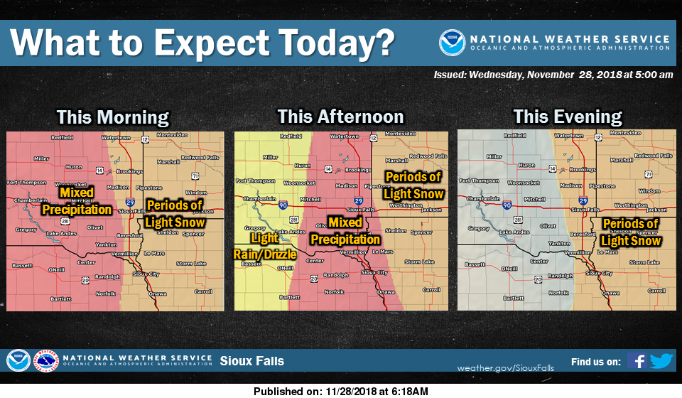 Sioux City weather: Light freezing rain expected today | Local Briefs ...