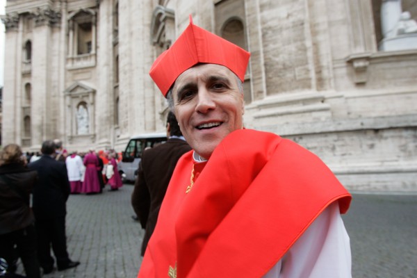 Gallery: Daniel Nicholas DiNardo, former Sioux City bishop