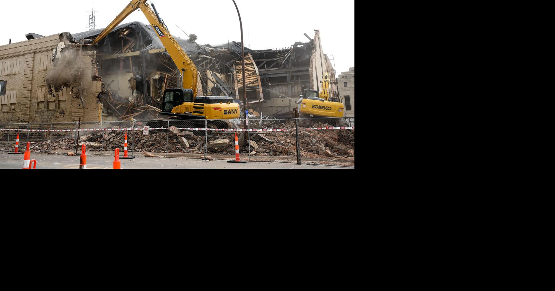 Sioux City Council to vote on auditorium demolition contract