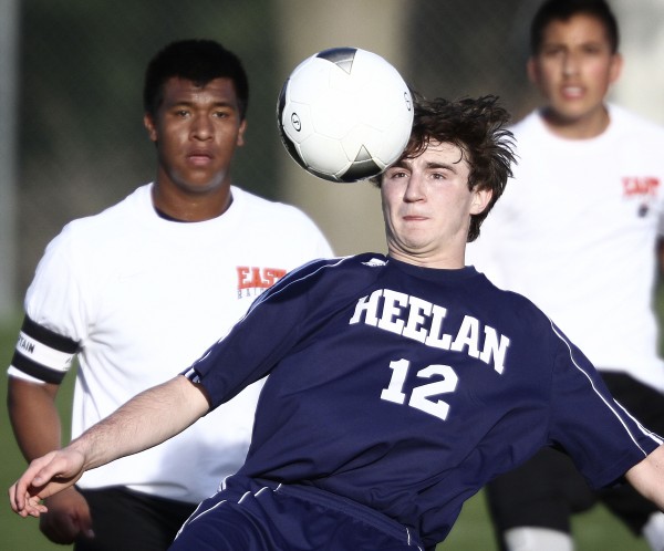 Bishop Heelan blanks East, 2-0