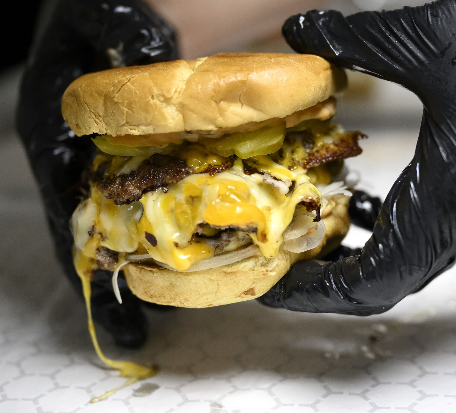 What is Siouxland's Choice for best burger?