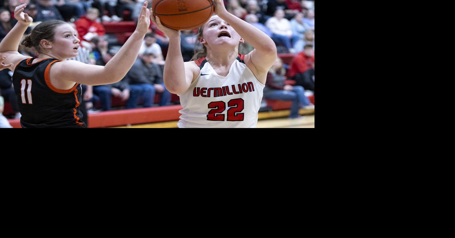 Vermillion vs Lennox basketball