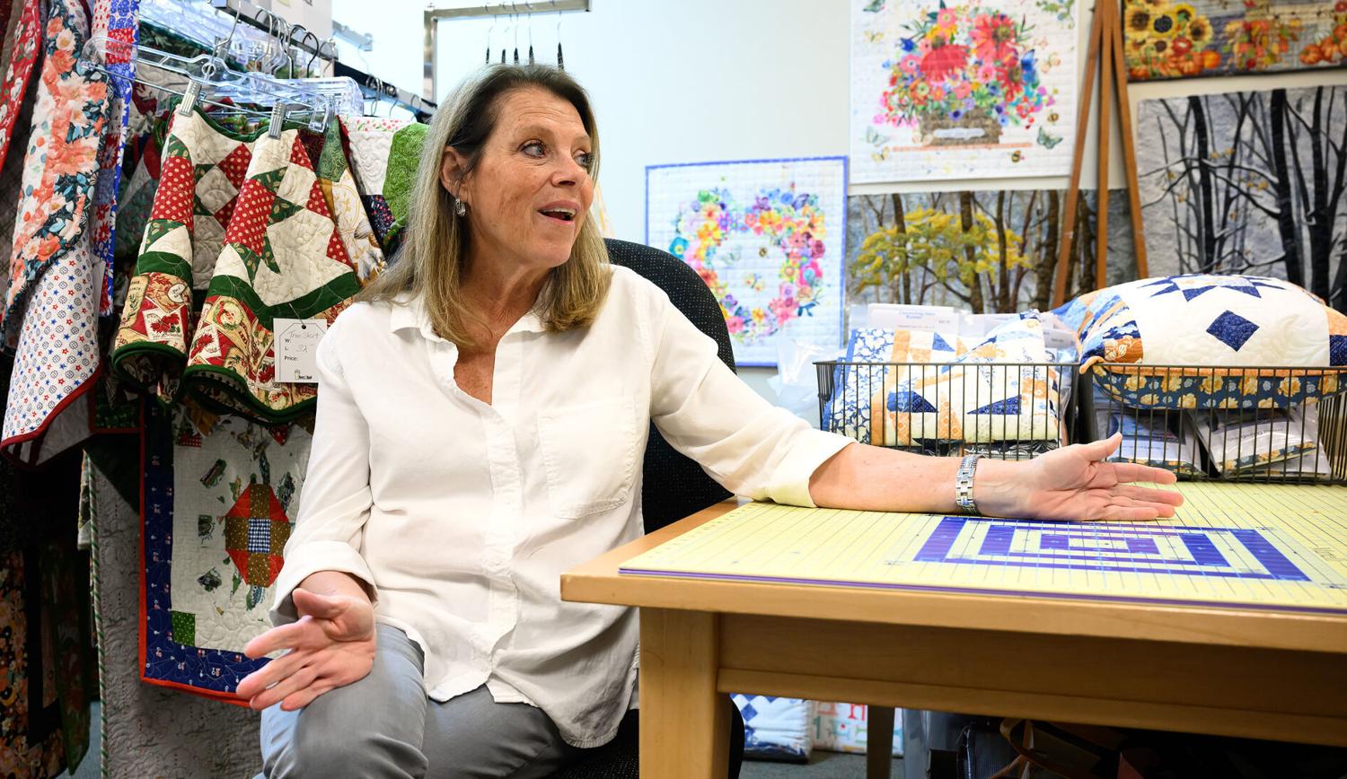 Top quilt shop offers endless options for Siouxland quilters