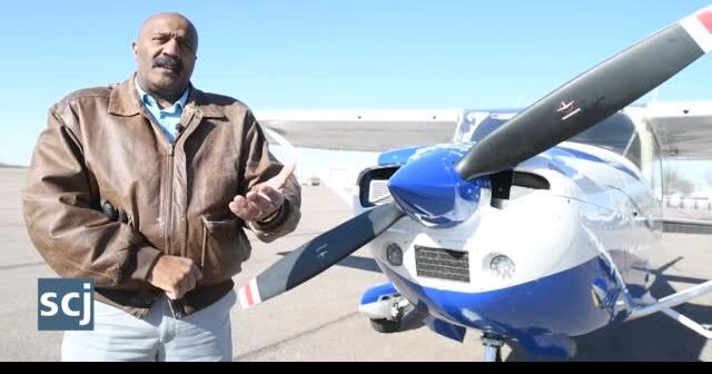 WATCH NOW: REVV Aviation flight school opens at Bud Day Field