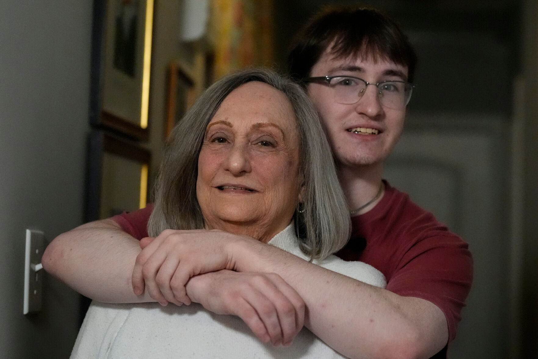 Baby boomers now drive the graying of America