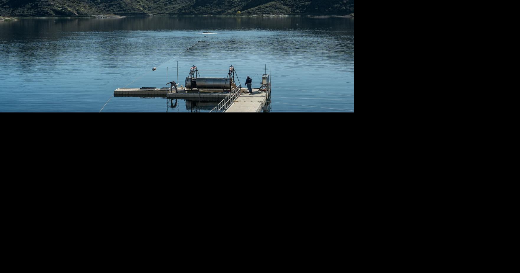 Climate change is fueling a desalination boom