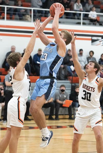 Unity Christian boys basketball handle South O'Brien