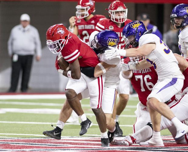 Six University of South Dakota football players earn All-Missouri ...