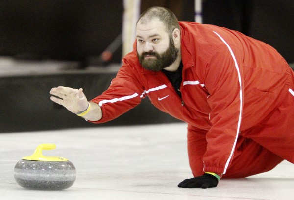 Curling competition sweeps in to IBP Center