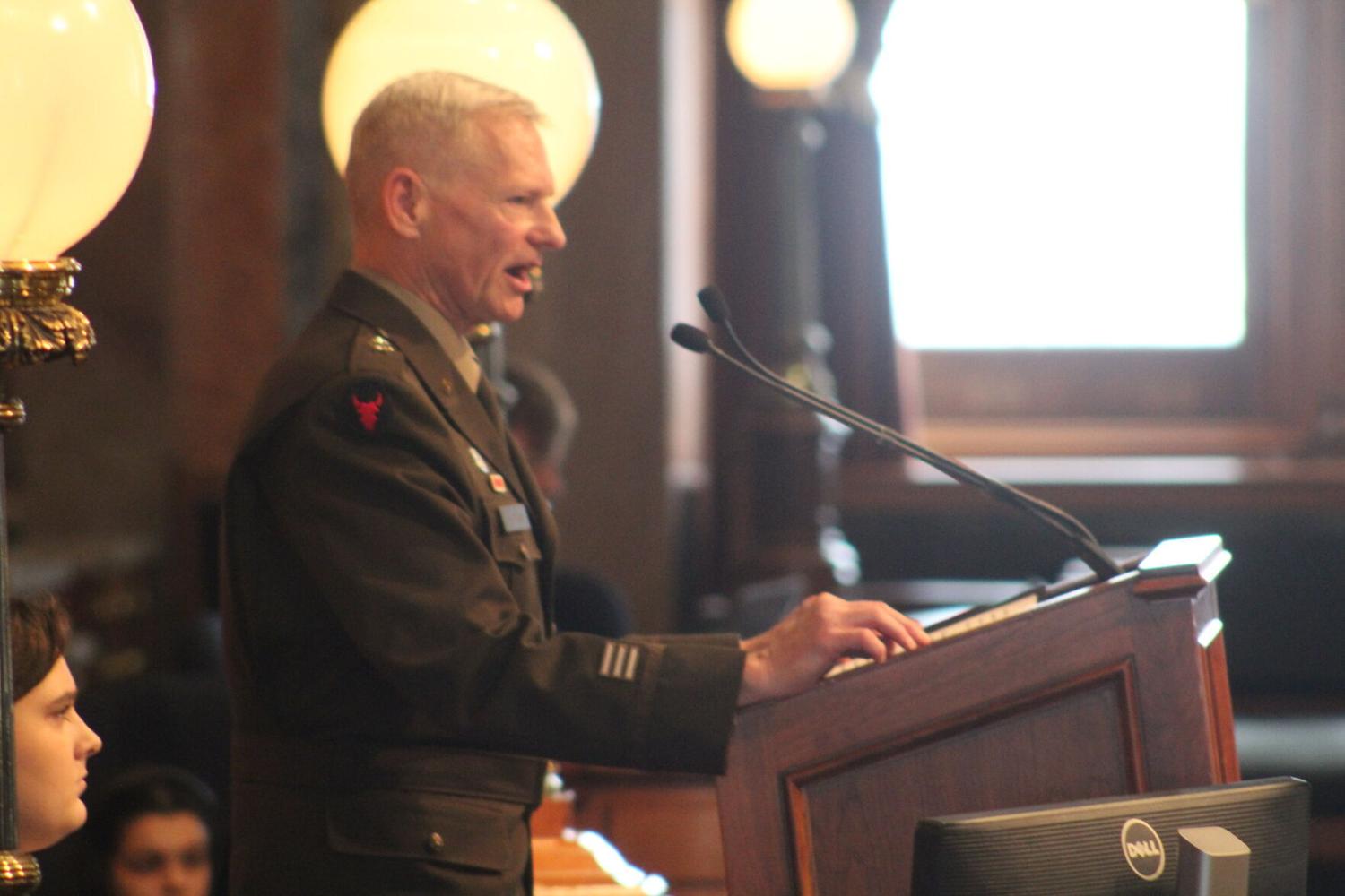 Watch the 2026 Condition of the Iowa National Guard address