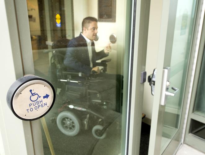 Alex Watters: Awareness is key in handicap accessibility