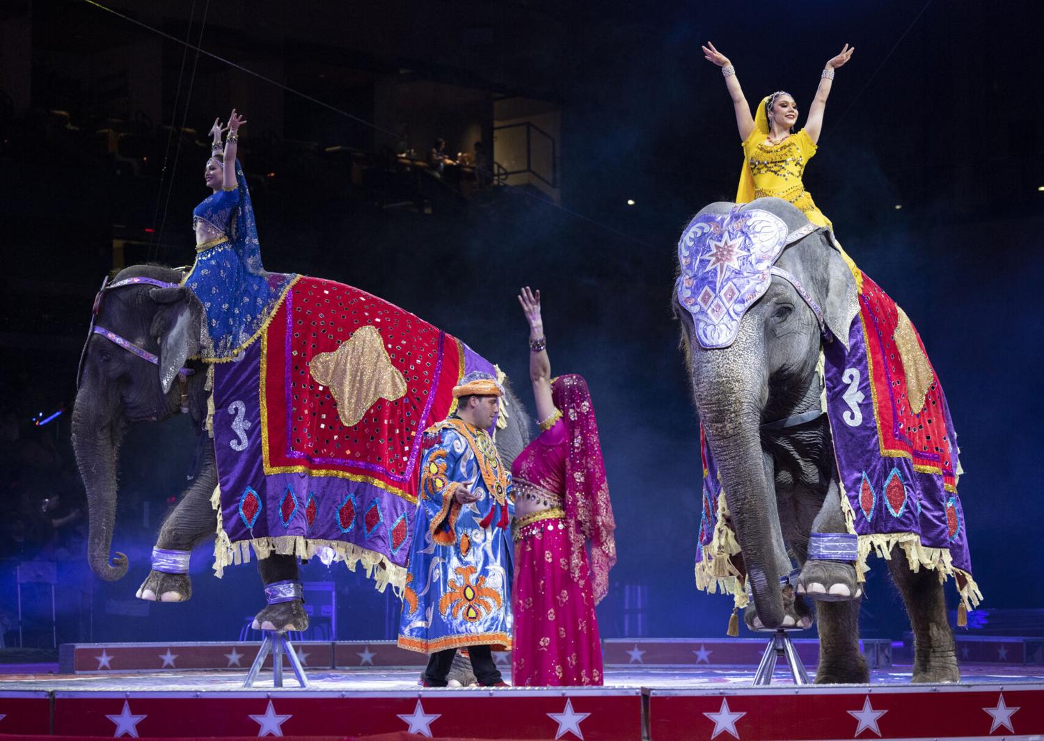 72nd Abu Bekr Shrine Circus returns to Tyson Events Center