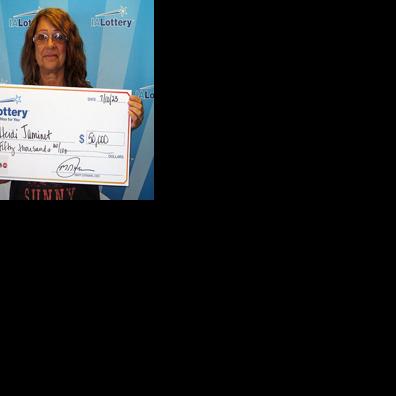 NW Iowa women win big in Powerball, Iowa Lottery