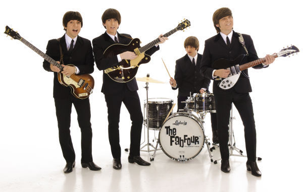 Fab Four loves them, yeah, yeah, yeah