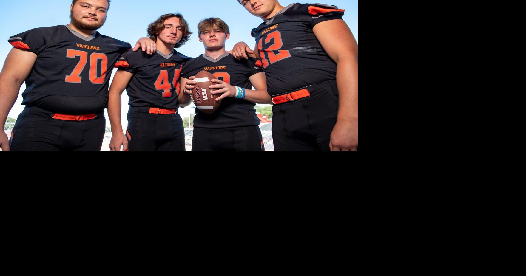 Sergeant Bluff-Luton ready to turn the page