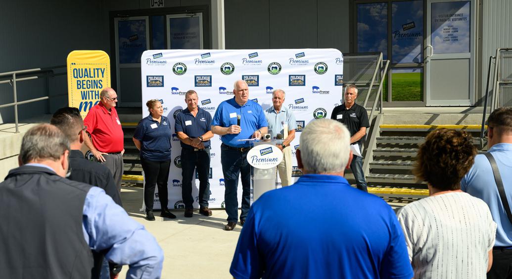 Perdue unveils Sioux City case-ready pork facility