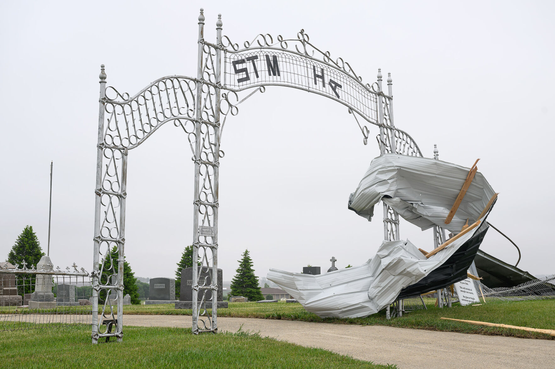 Photos: Kingsley storm recovery