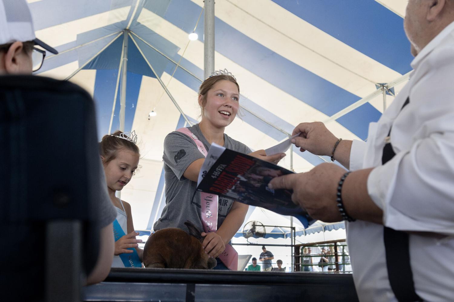 Sioux County Youth Fair move emotional for many fairgoers