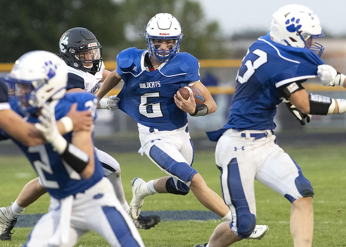 West Lyon football overcomes multiple mistakes to beat Unity Christian