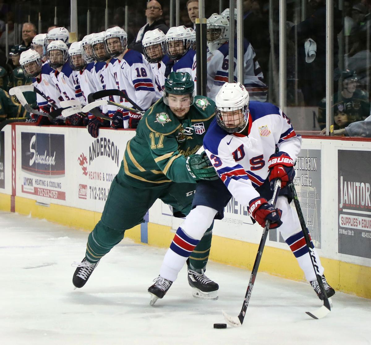 Photos: Team USA at Musketeers hockey | Musketeers | siouxcityjournal.com