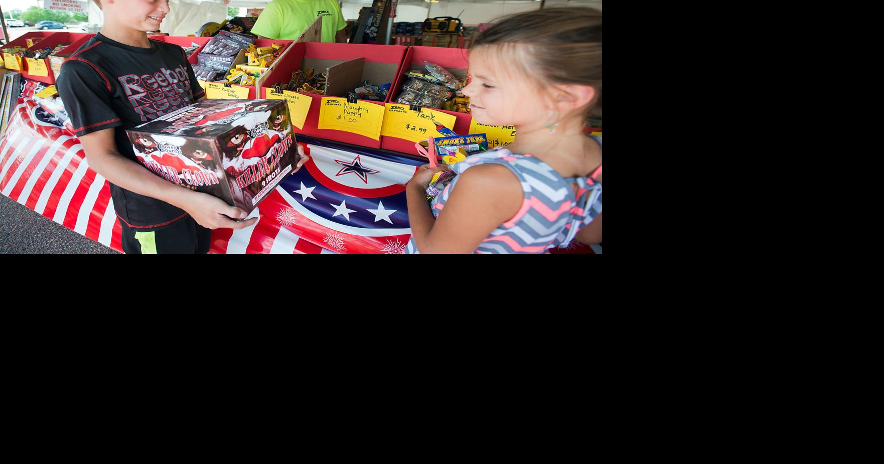Vendors, first responders gear up for fireworks season