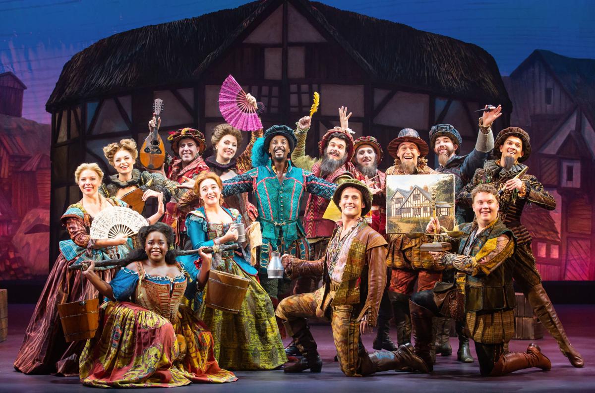 REVIEW: 'Something Rotten' hits an early high that's hard to equal