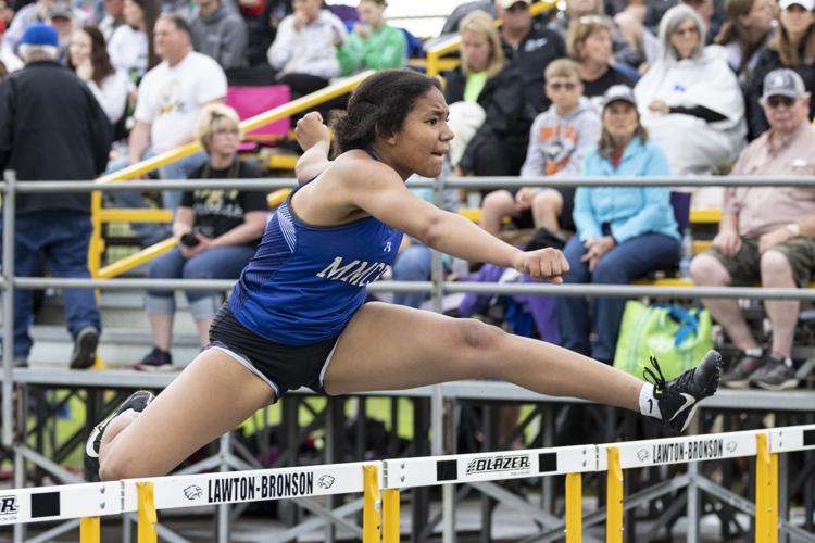 Girls prep track & field: Mesz leads Lawton-Bronson's effort at state ...