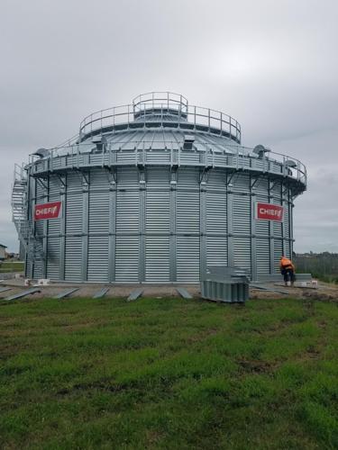 Enhancing grain storage: Chief Agri unveils state-of-the-art bin at ...
