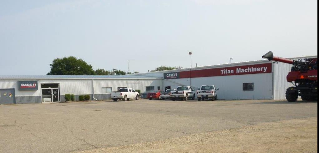 Titan to close two Northwest Iowa Case IH locations