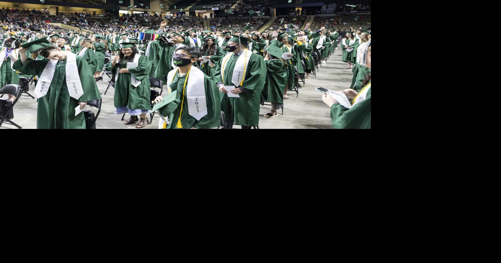 West High School announces 2021 graduates