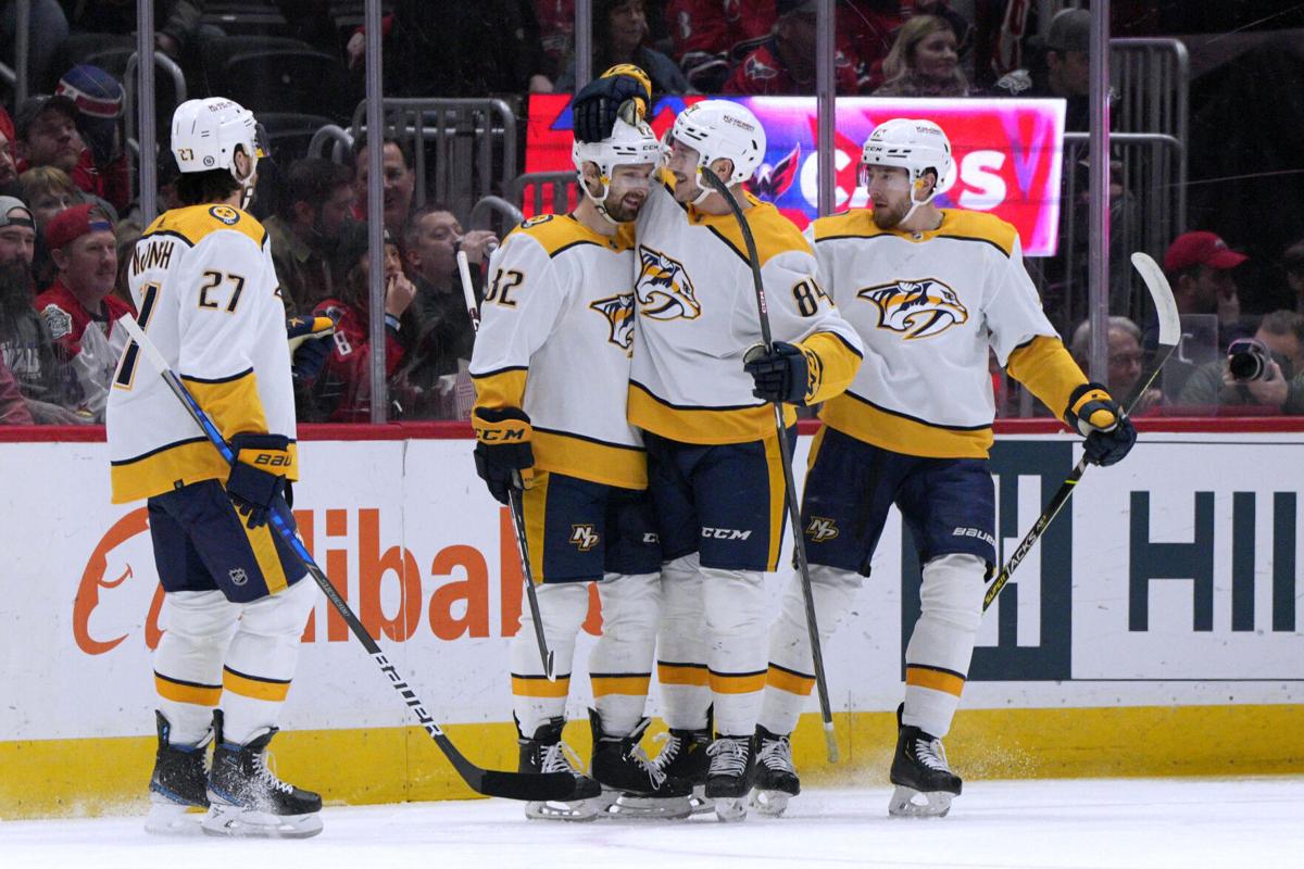 Predators win 3rd straight, top Caps