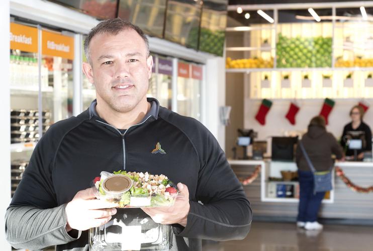 Eat Fit Go creates healthy menu for people on the move