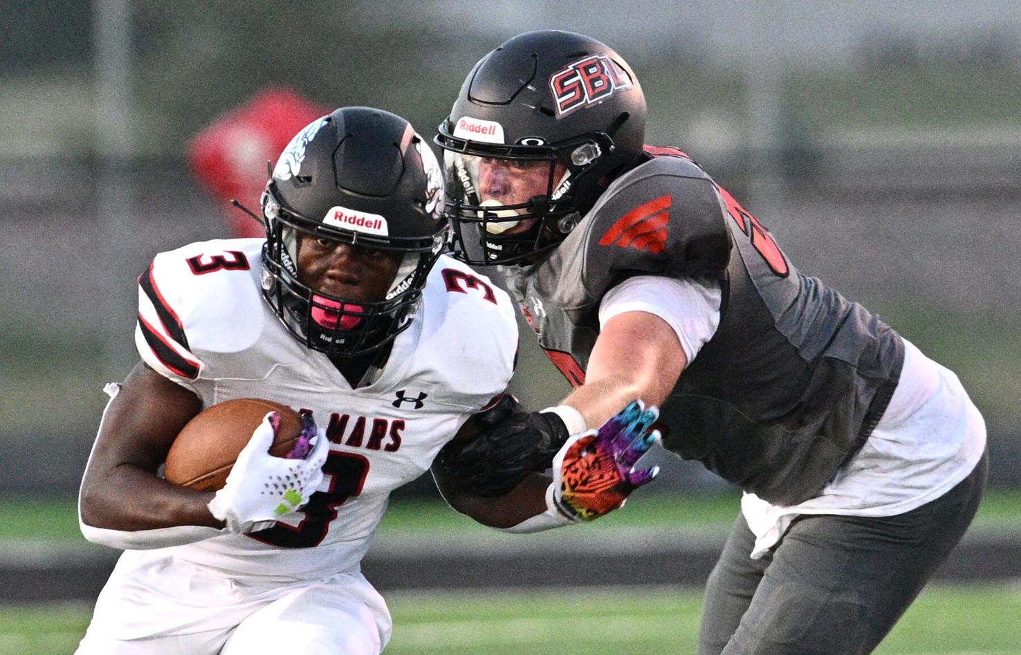 Photos: Sergeant Bluff-Luton vs Le Mars football