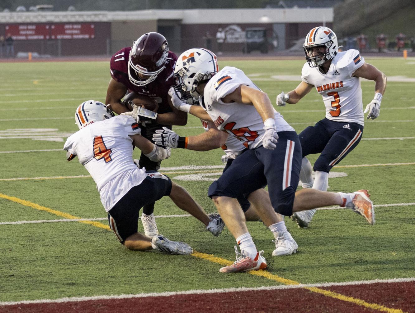 College football: Morningside scores in all 3 phases in win