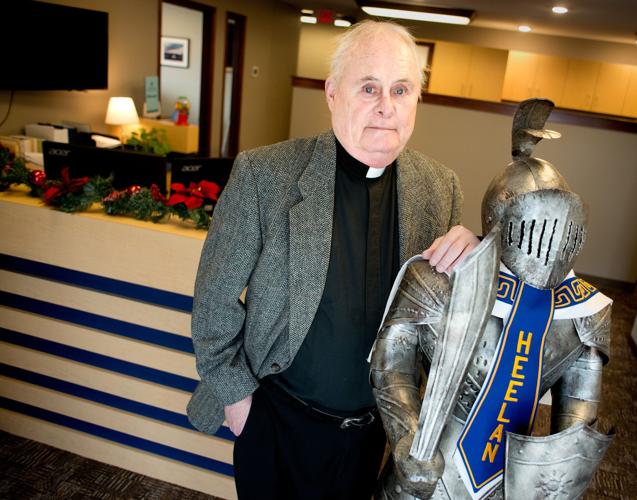 New Heelan administration building honors past president Walsh