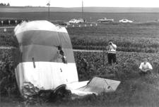PHOTOS: Flight 232 crash and recovery, 30 years later