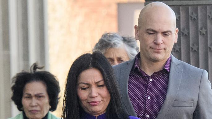 Taylor found guilty on all 52 counts of voter fraud