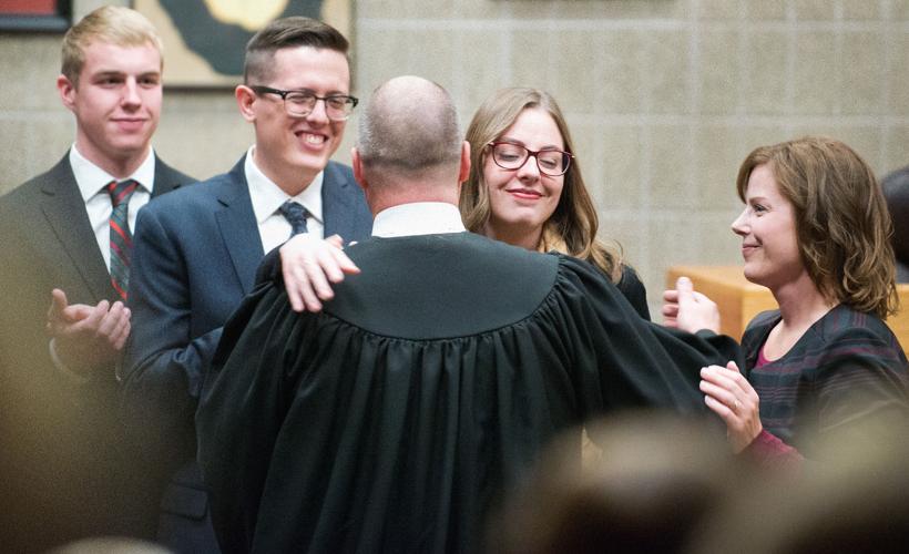 Photos: South Dakota Supreme Court Justice Steven Jensen