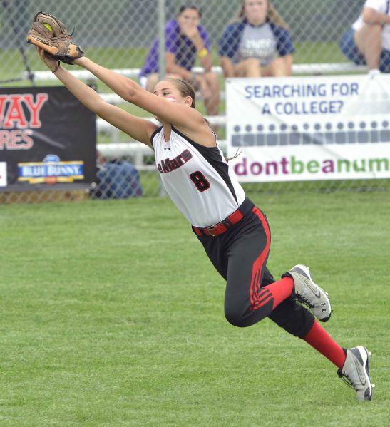 Le Mars falls to Dallas Center-Grimes at state | Softball ...