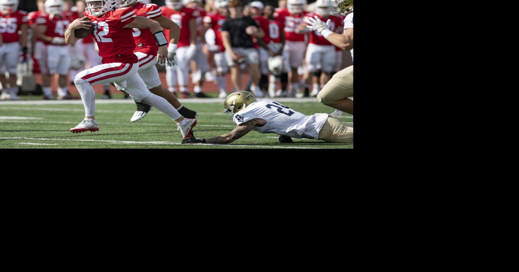Photos: Northwestern vs Mount Marty football